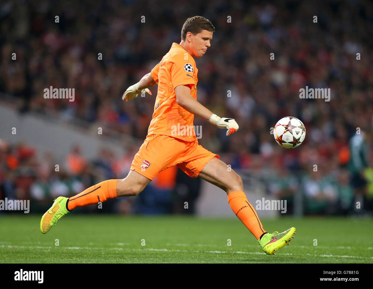 Soccer - UEFA Champions League - Qualifying - Play Off - Second Leg ...