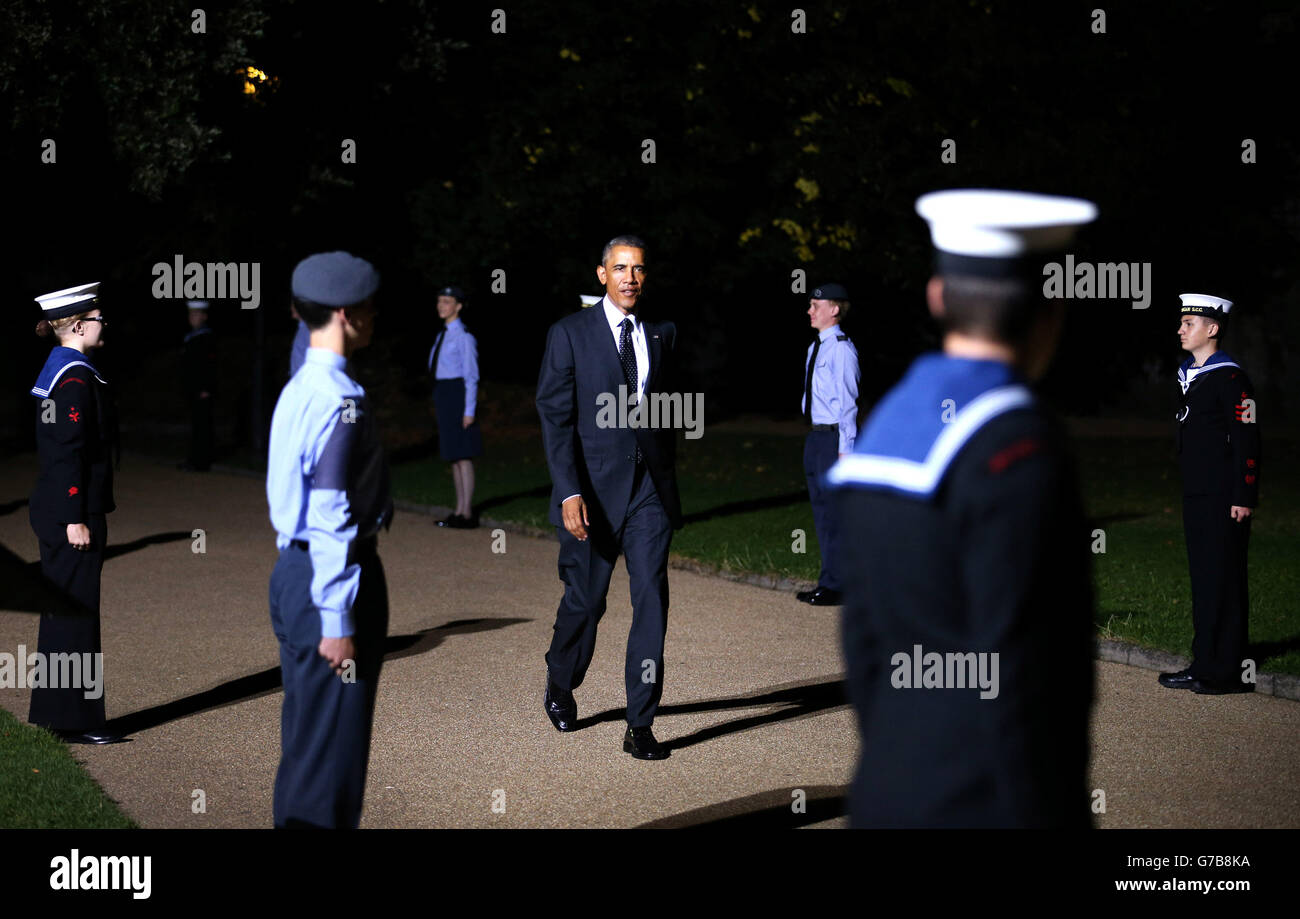 Obama at nato summit hi-res stock photography and images - Alamy