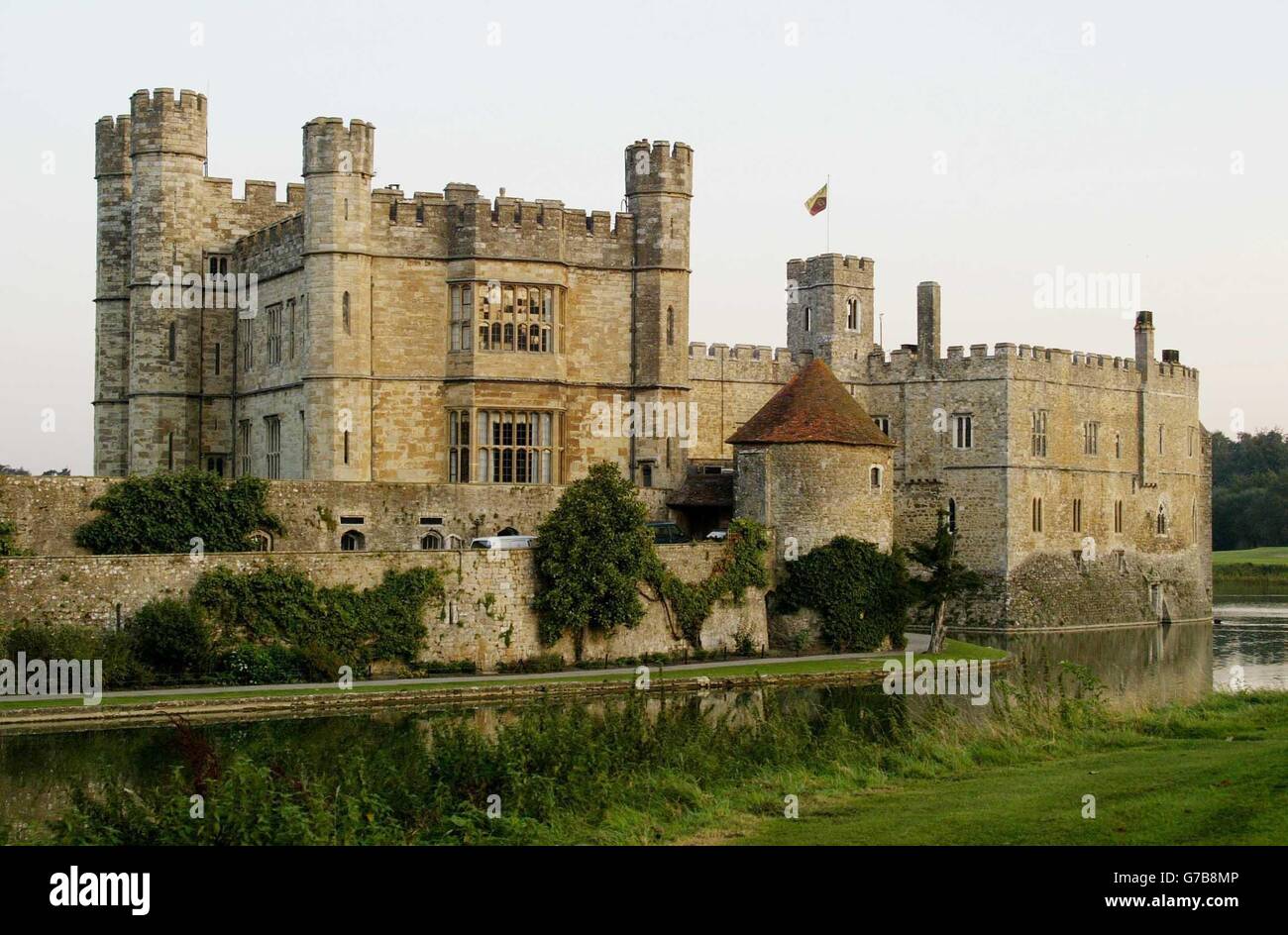 A general view leeds castle hi-res stock photography and images - Alamy