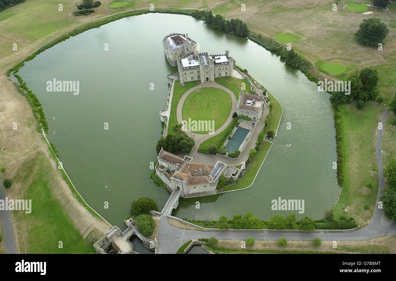 Stock architecture history castle moat aerial view landmarksbook ...