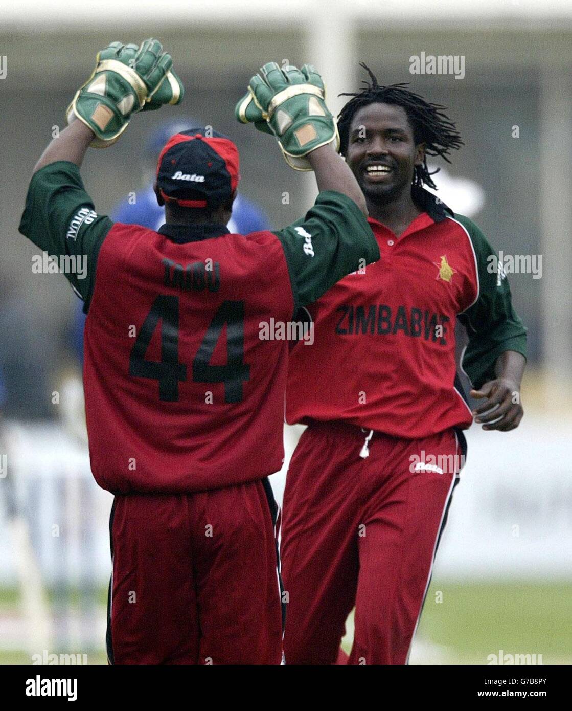 Zimbabwe cricket douglas hondo hi-res stock photography and images - Alamy