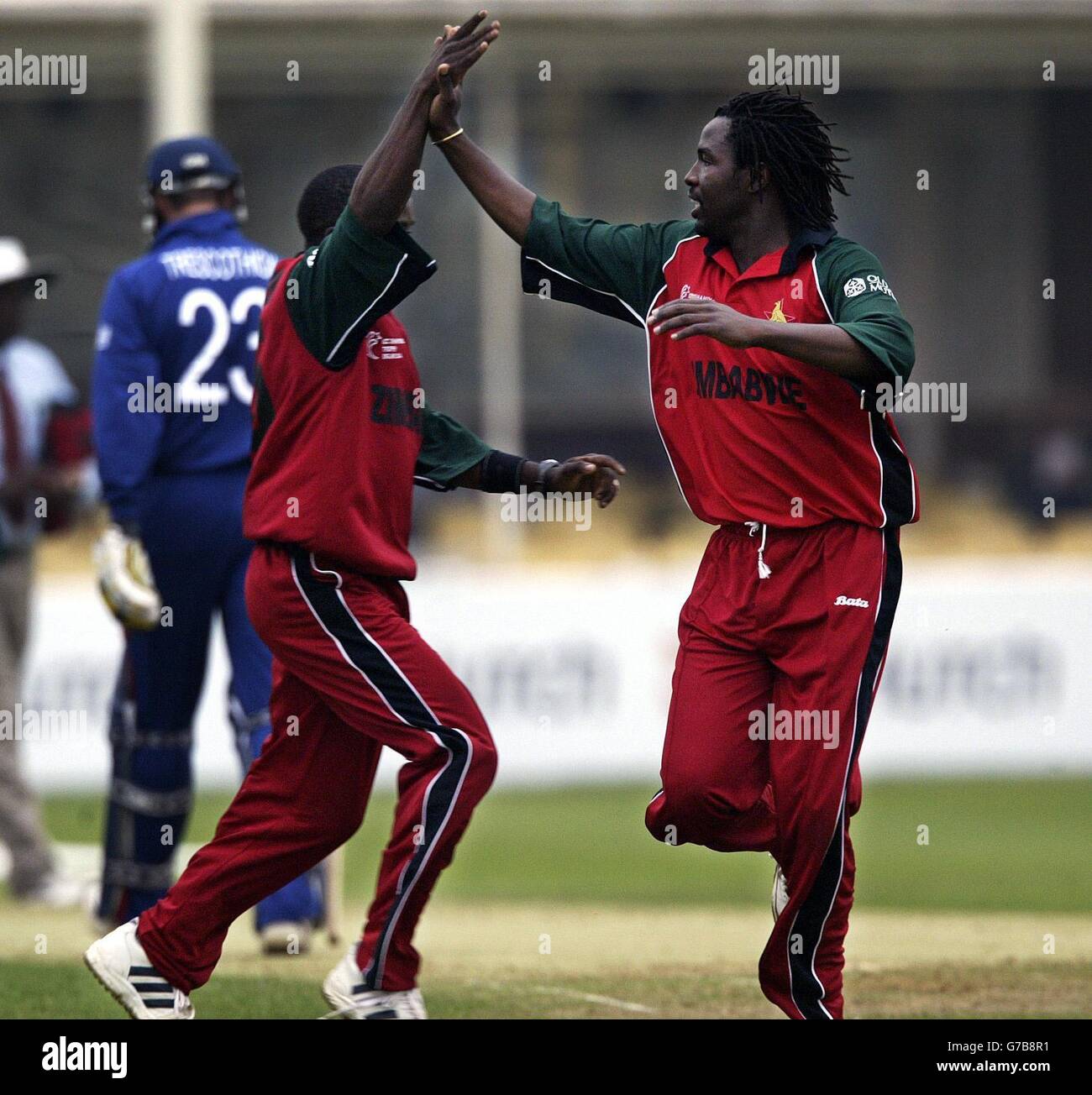 Zimbabwes douglas hondo hi-res stock photography and images - Alamy