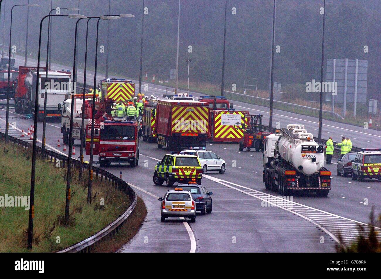 Major accident hi-res stock photography and images - Alamy