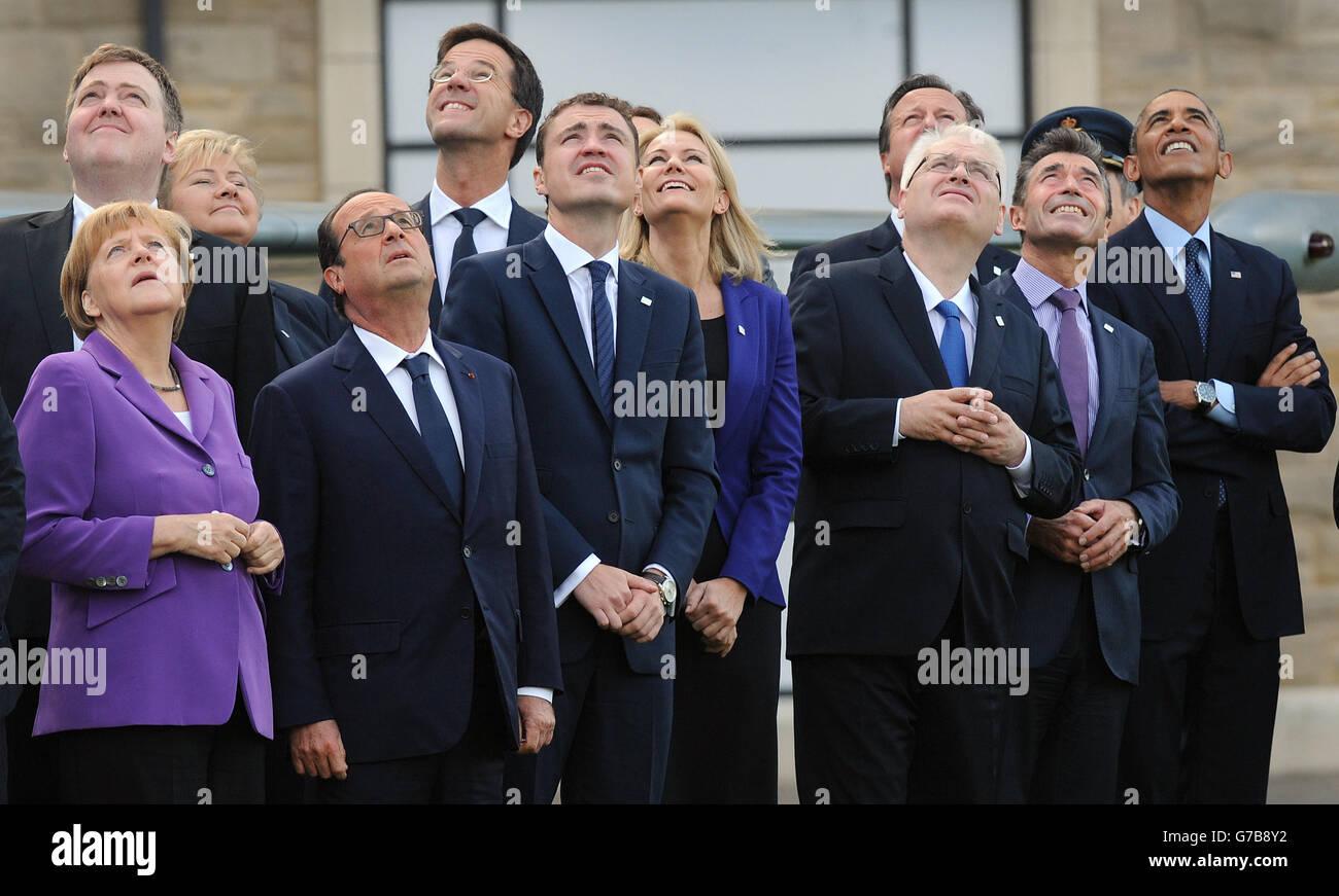 Military leaders from nato hi-res stock photography and images - Alamy