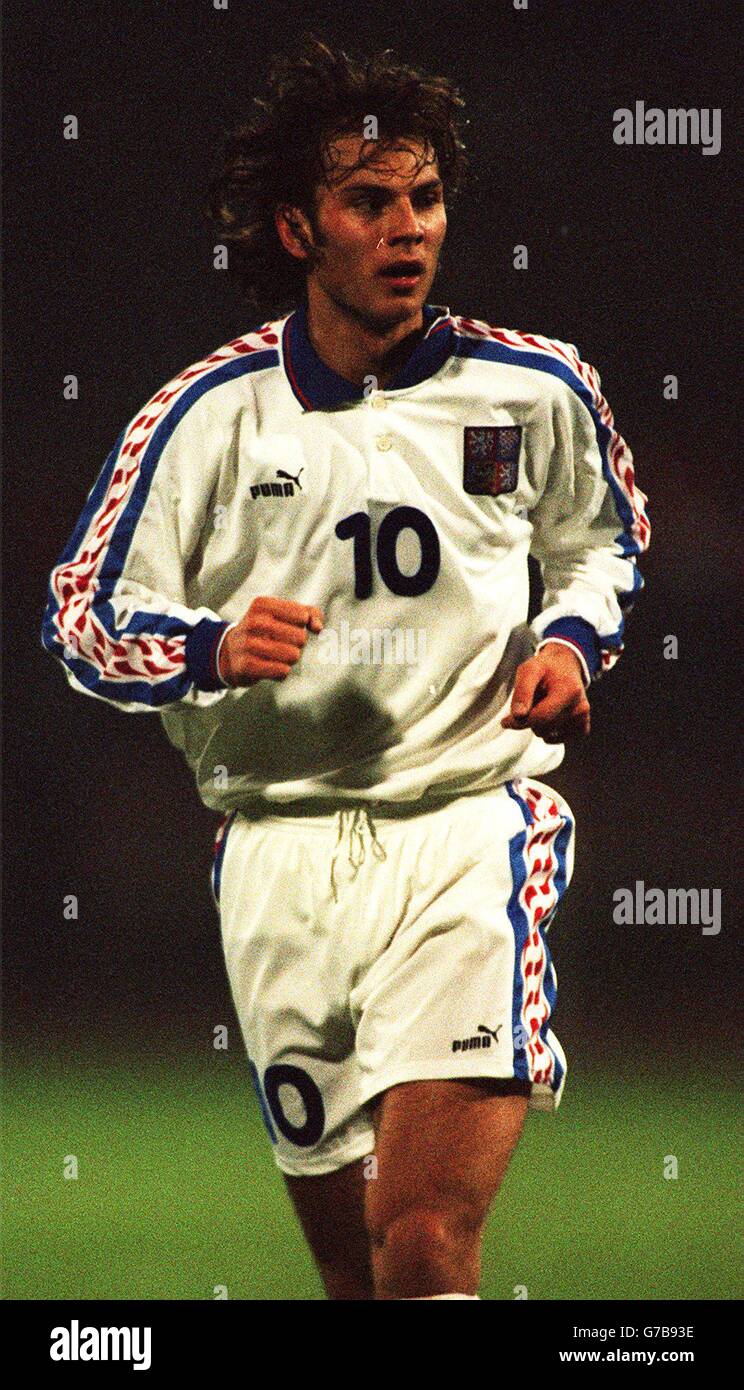 Patrik berger czechoslovakia hi-res stock photography and images - Alamy