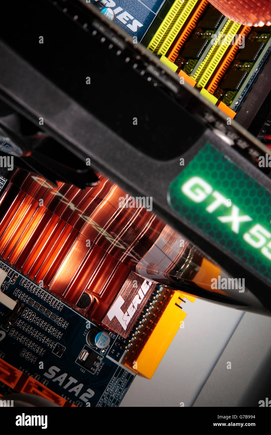 Video computer system hi-res stock photography and images - Alamy