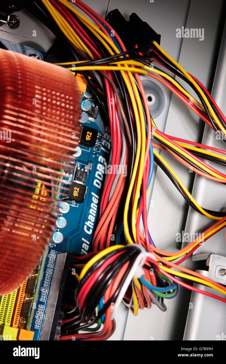 Dual circuit system hi-res stock photography and images - Alamy