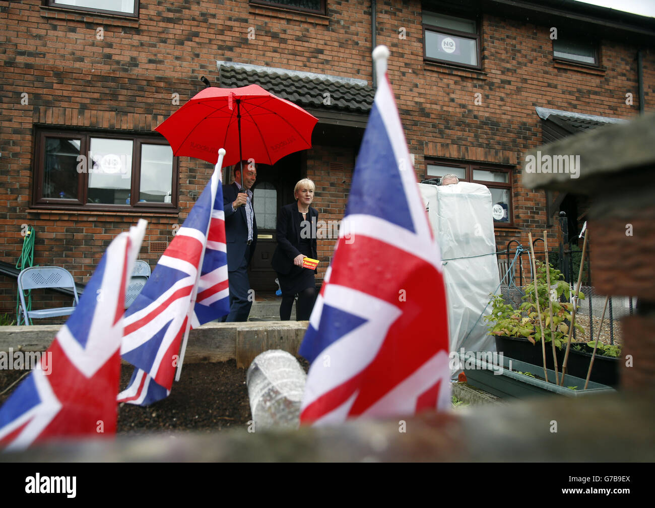 Scottish independence referendum Stock Photo - Alamy