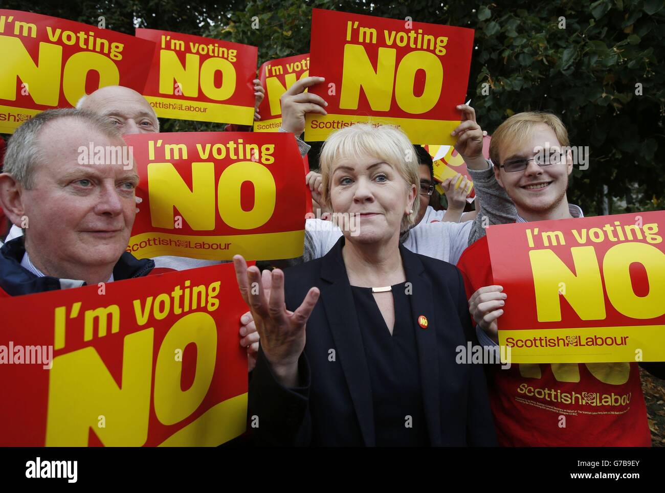 Scottish independence referendum Stock Photo - Alamy