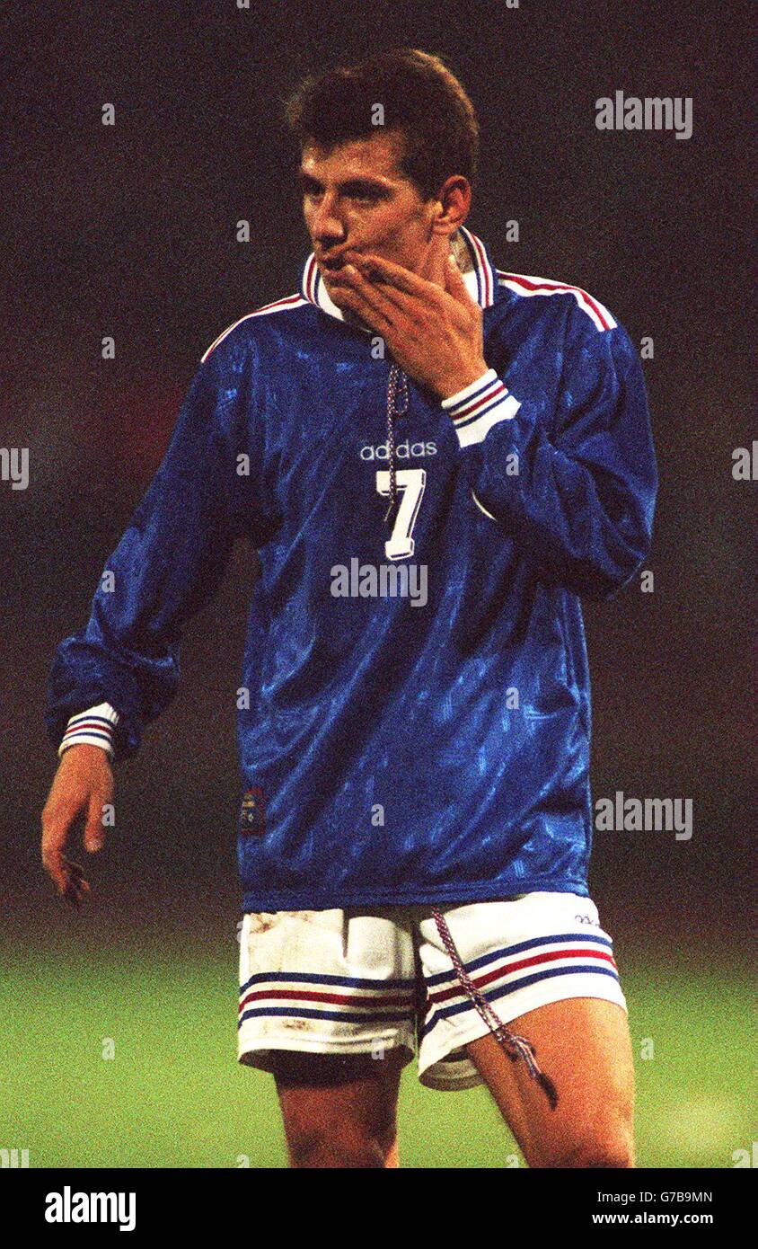 Vladimir Jugovic Yugoslavia High Resolution Stock Photography and ...