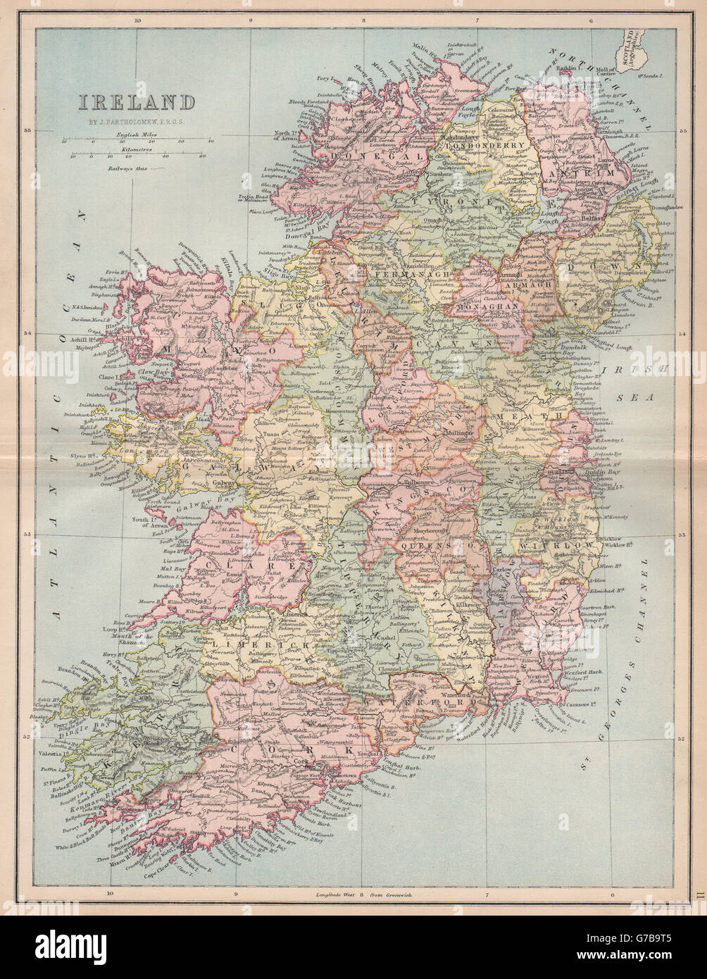 Partition of ireland hi-res stock photography and images - Alamy