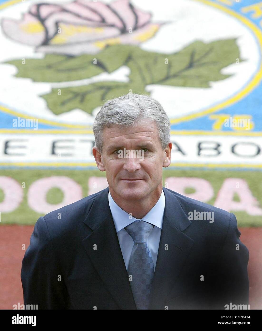 Mark hughes new blackburn manager hi-res stock photography and images ...