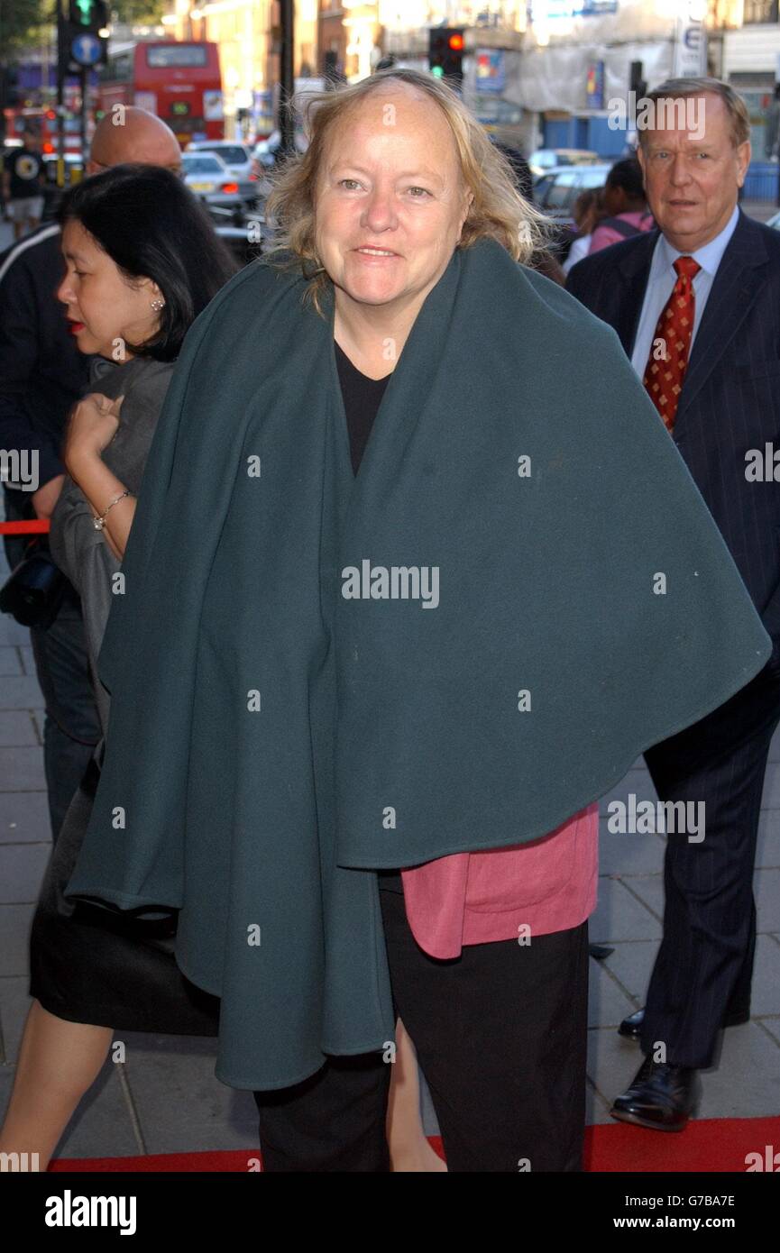 Mo Mowlam arrives for the Best of the Empire - charity gala performance ...