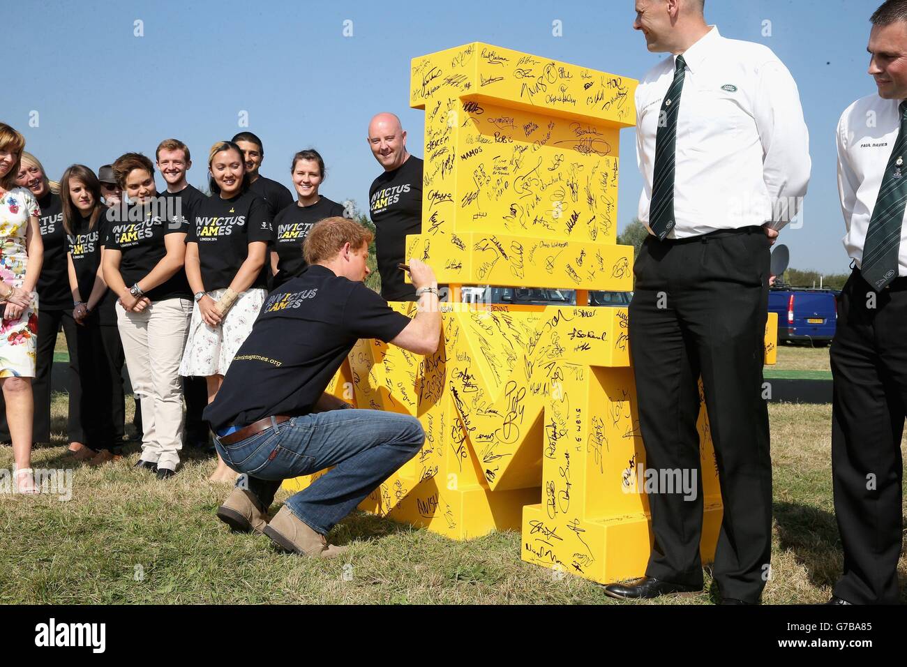 Invictus logo hi-res stock photography and images - Alamy