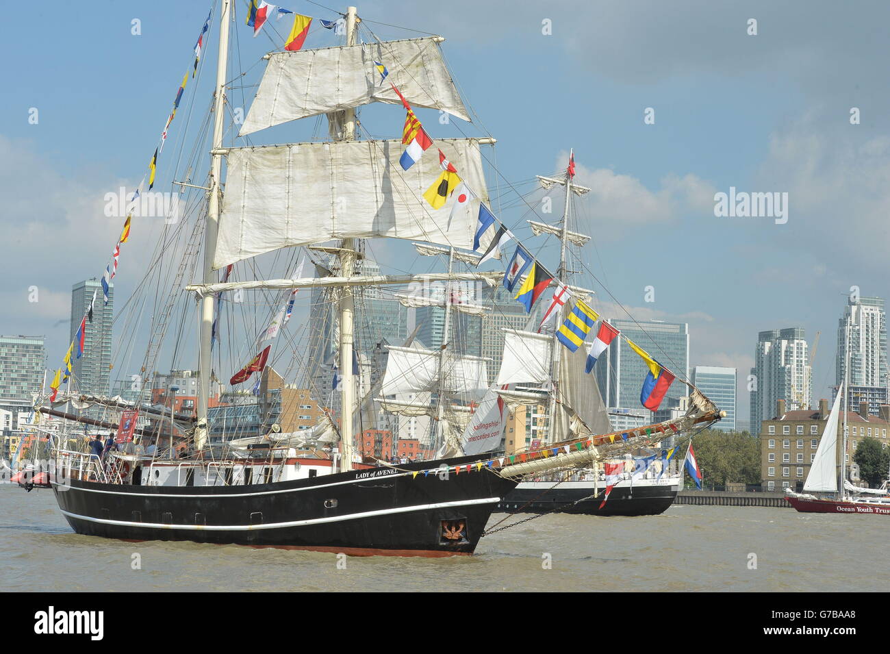 Tall Ships Regatta Stock Photo - Alamy