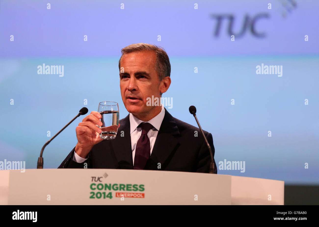 TUC Congress - Liverpool Stock Photo - Alamy