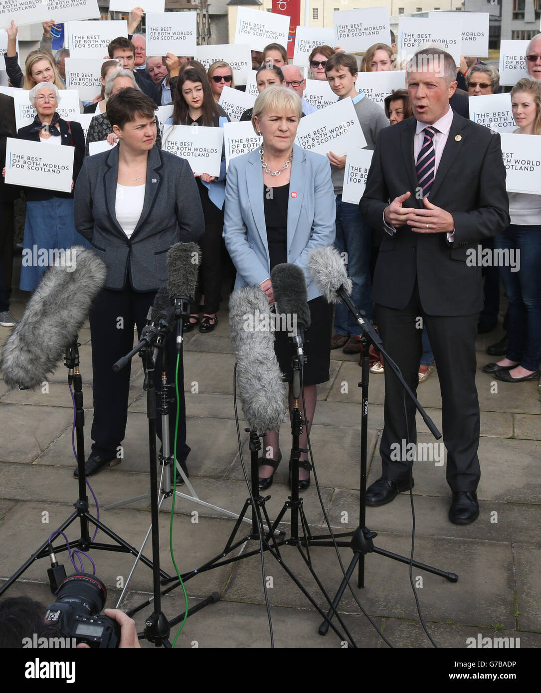 Scottish independence referendum Stock Photo - Alamy