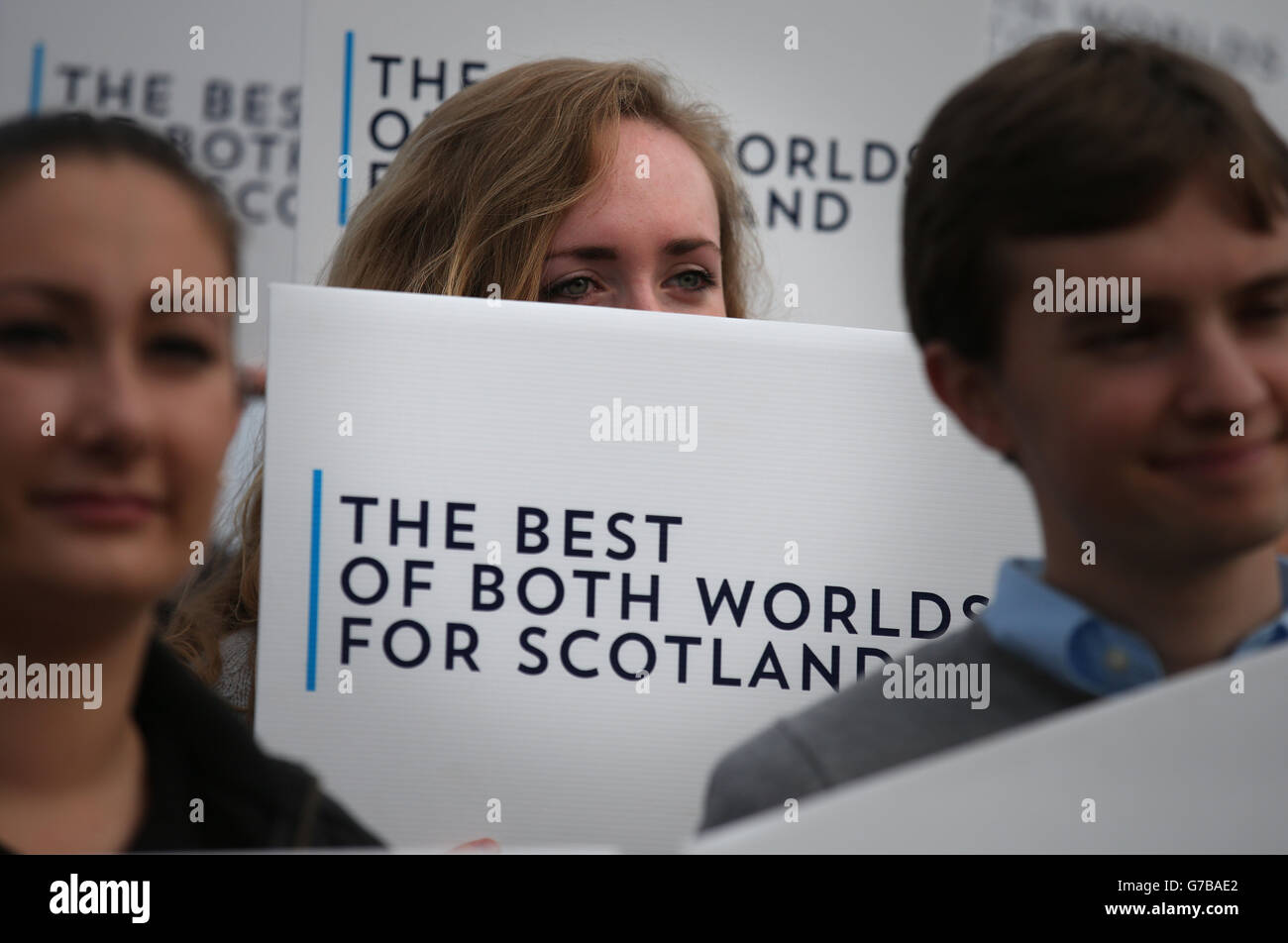 Scottish independence referendum Stock Photo - Alamy