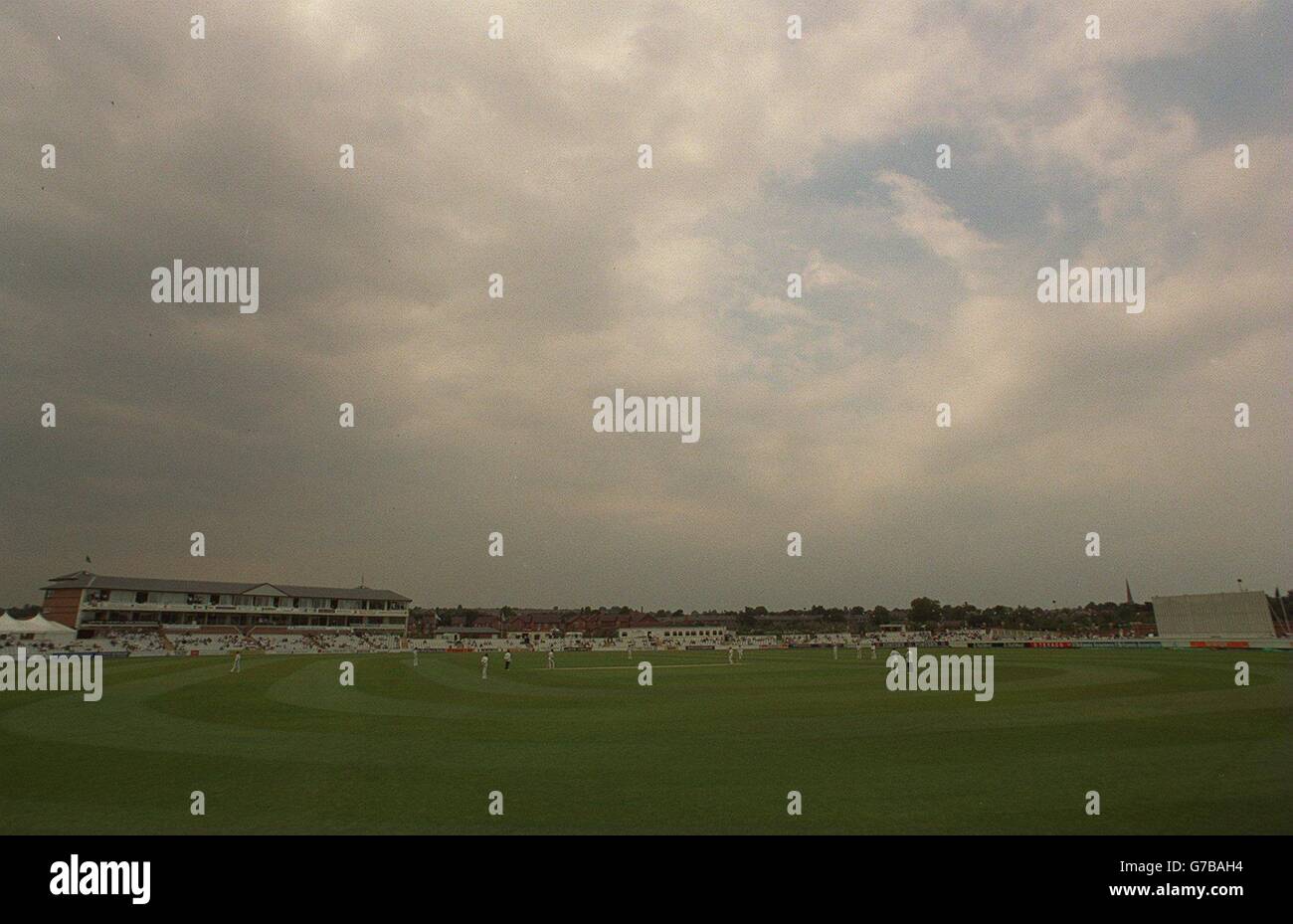 International Cricket ... TCCB XI V South Africa 'A'. New Pavilion at ...