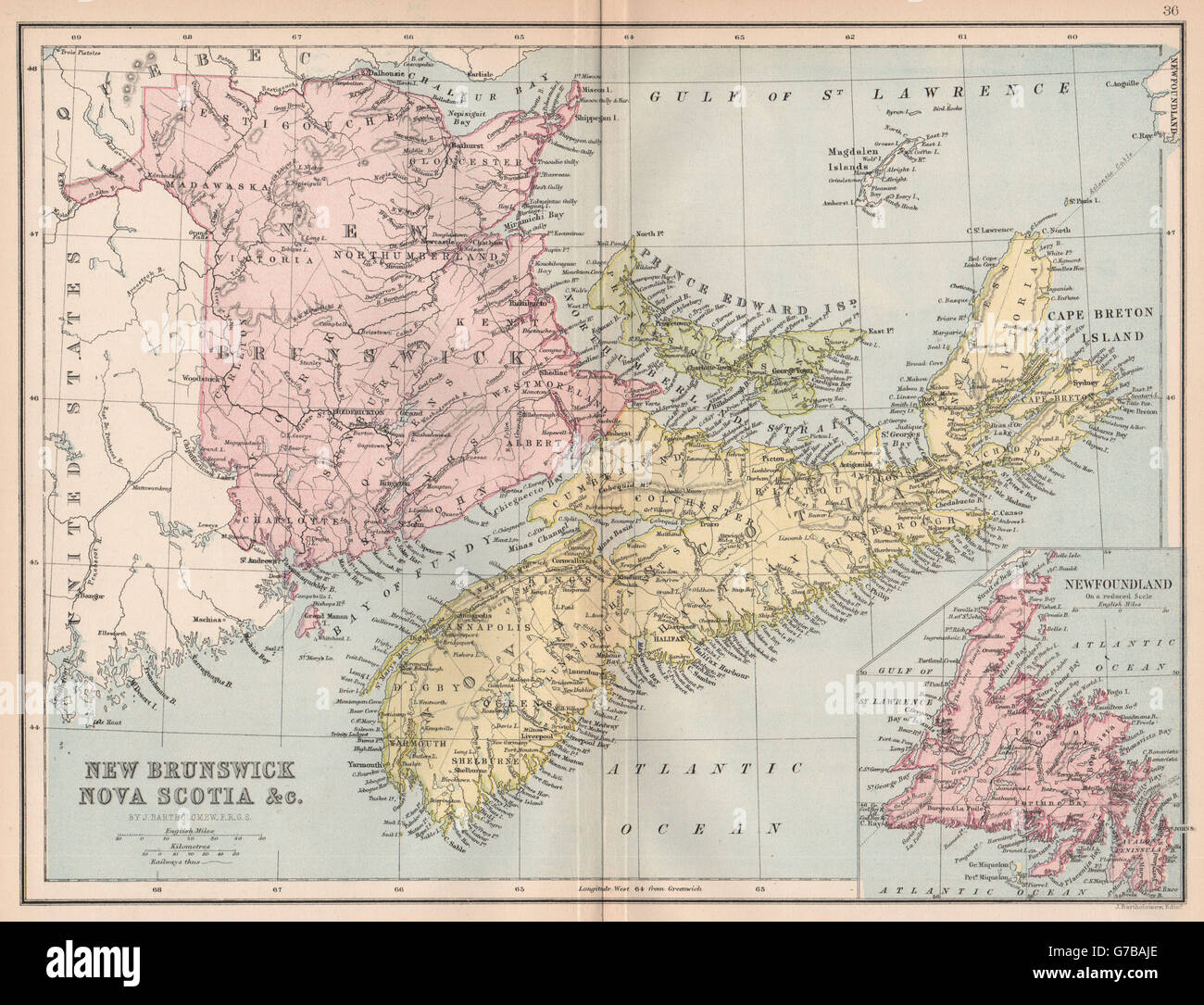 CANADA MARITIME PROVINCES. New Brunswick Nova Scotia Newfoundland PEI ...