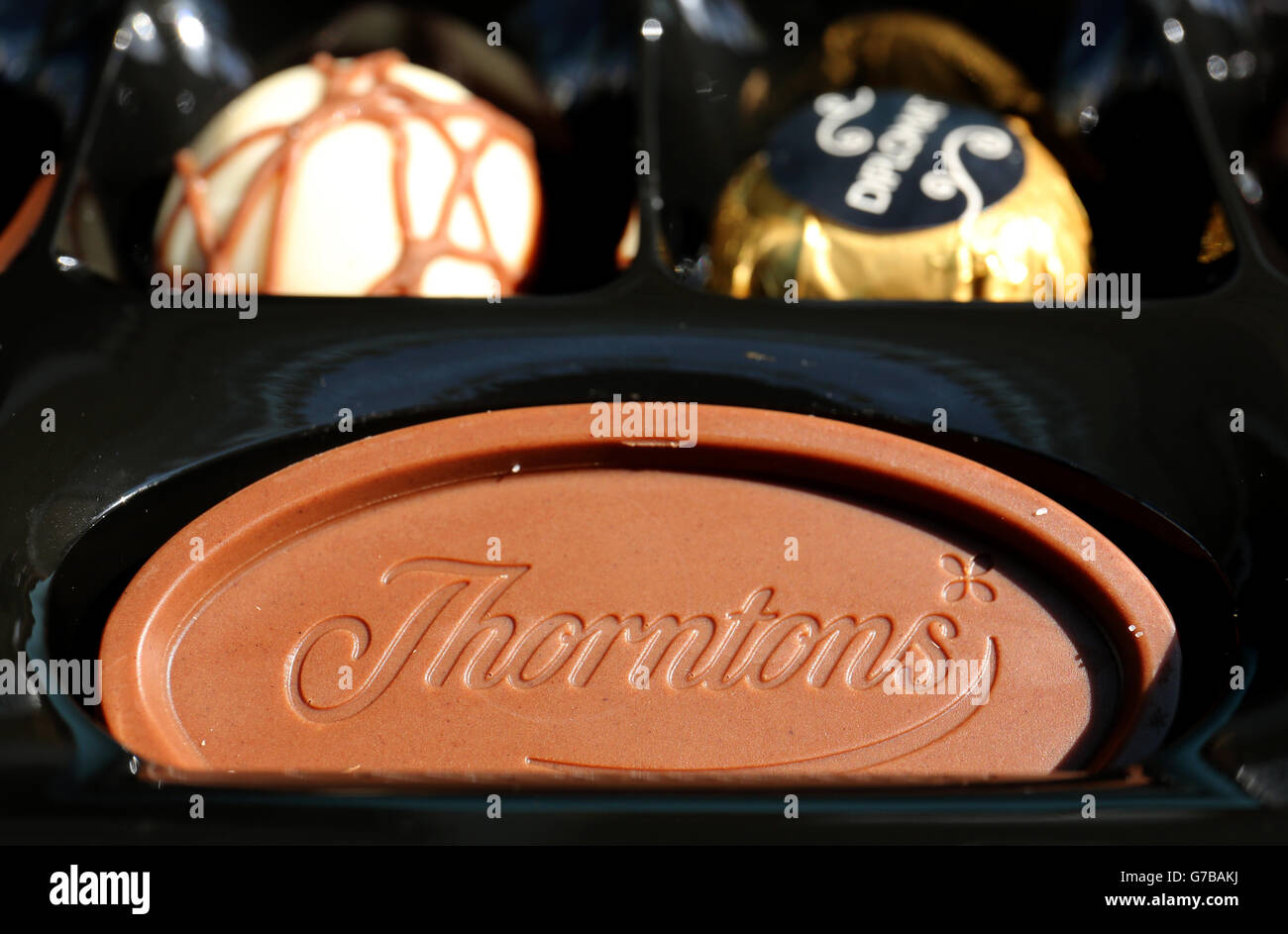 Thorntons chocolates hi-res stock photography and images - Alamy