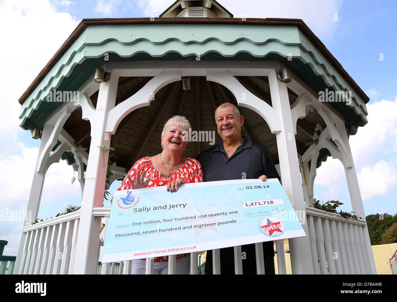 The national lottery winner hi-res stock photography and images - Alamy