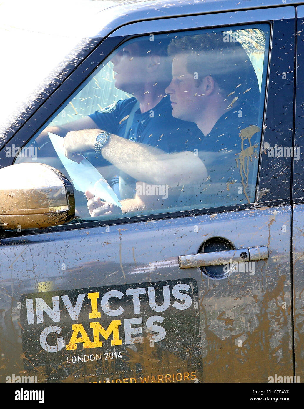 Invictus Games 2014 Stock Photo - Alamy