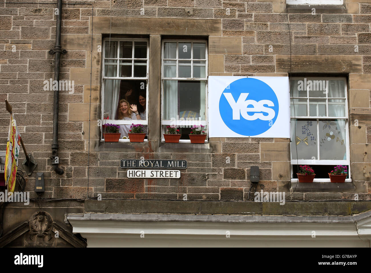 Scottish independence referendum Stock Photo - Alamy