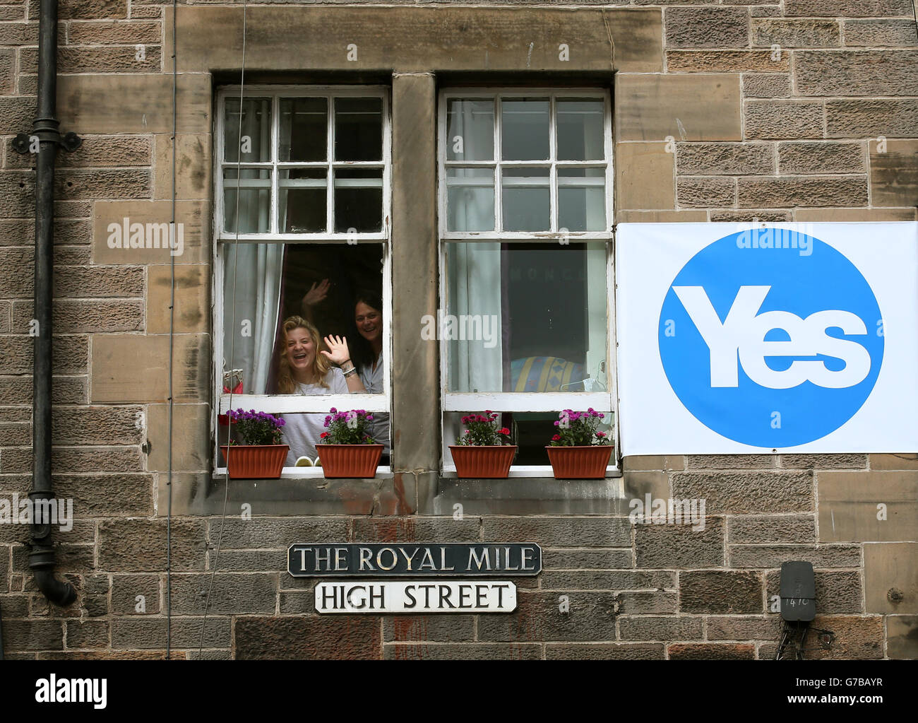 Scottish independence referendum Stock Photo - Alamy