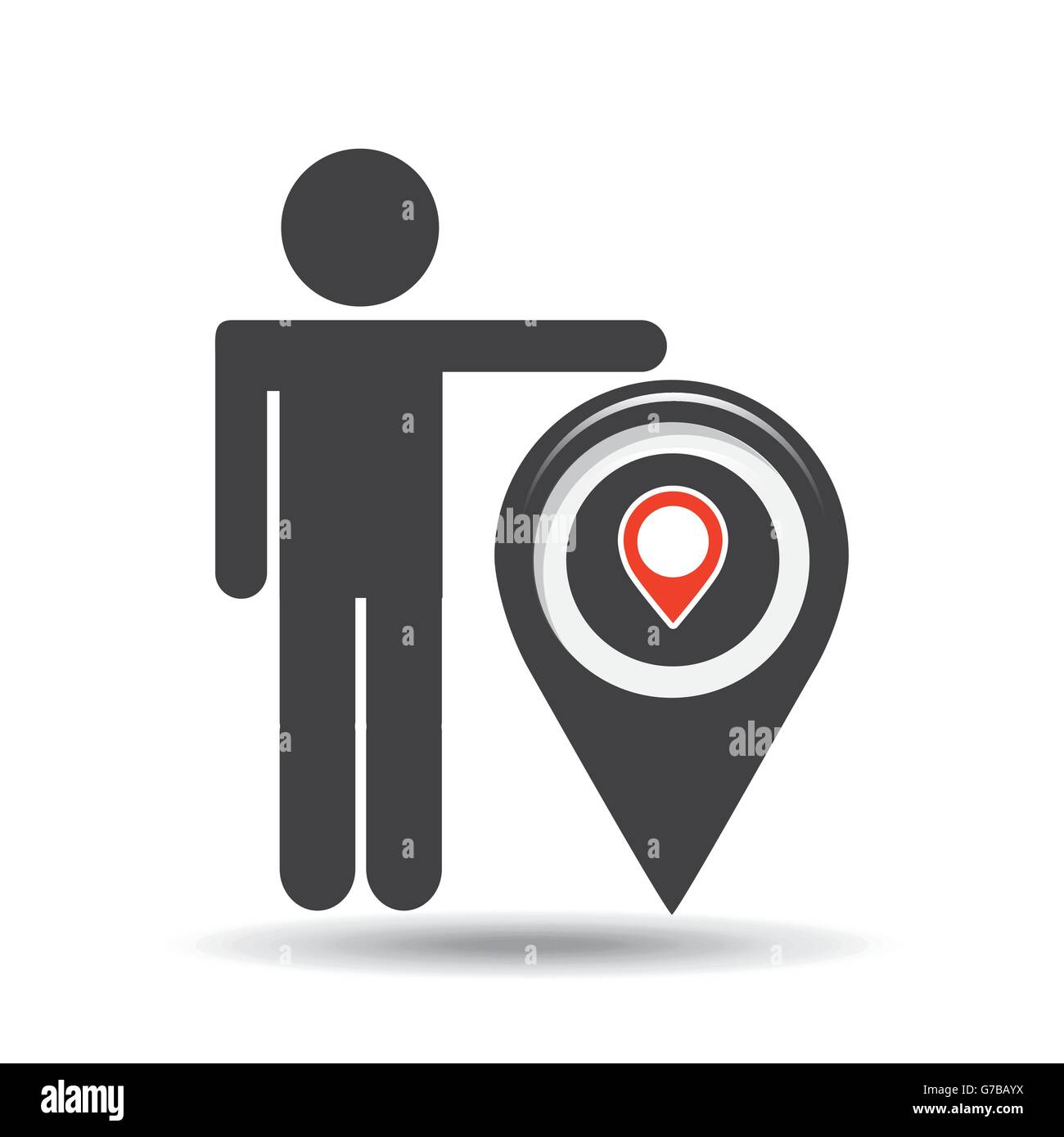 gps service design Stock Vector Image & Art - Alamy