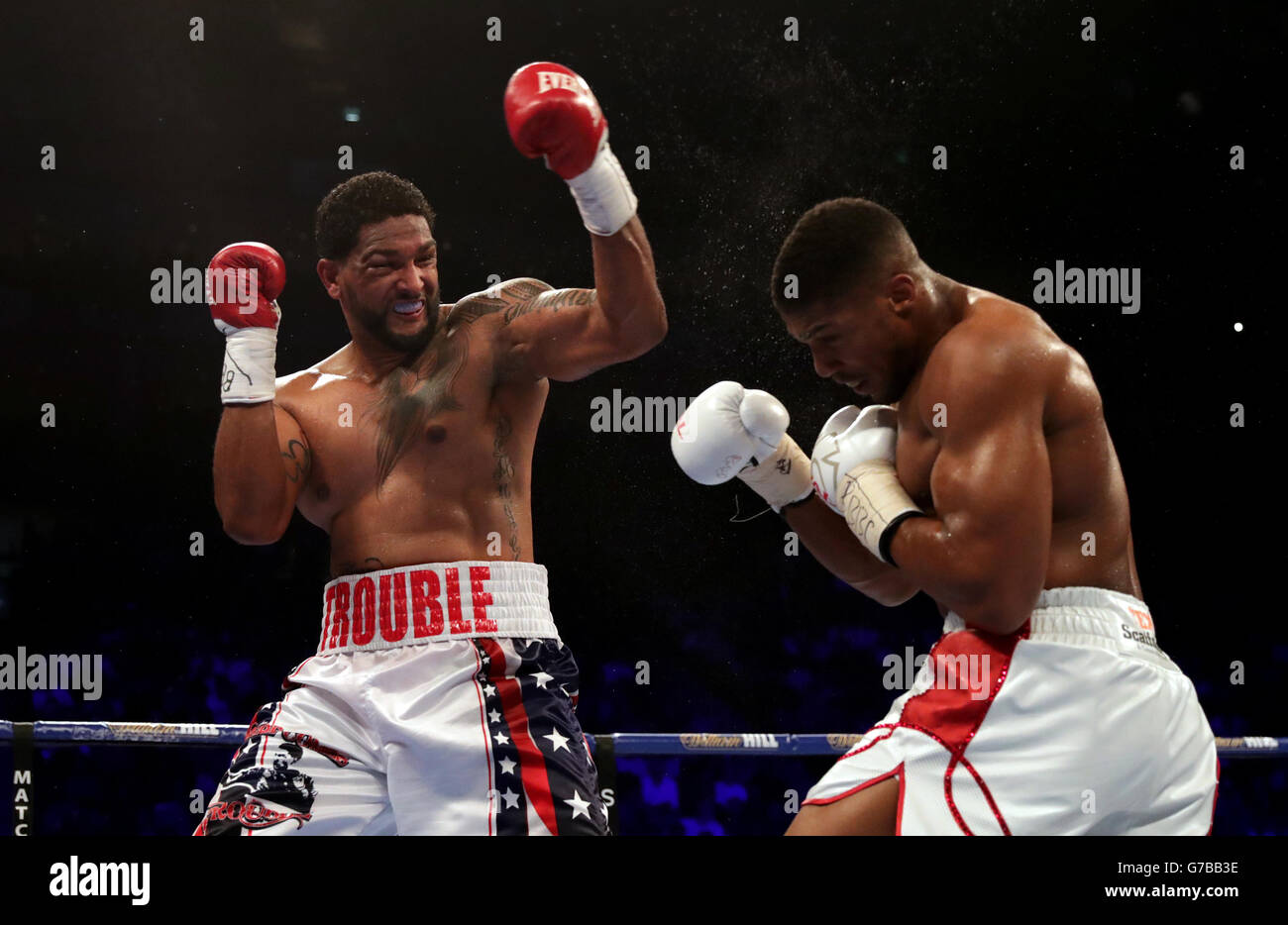 Breazeale joshua o2 arena hi-res stock photography and images - Alamy