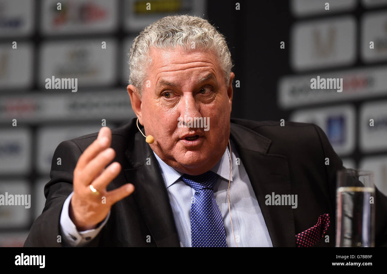 2014 manchester soccerex convention hi-res stock photography and images ...