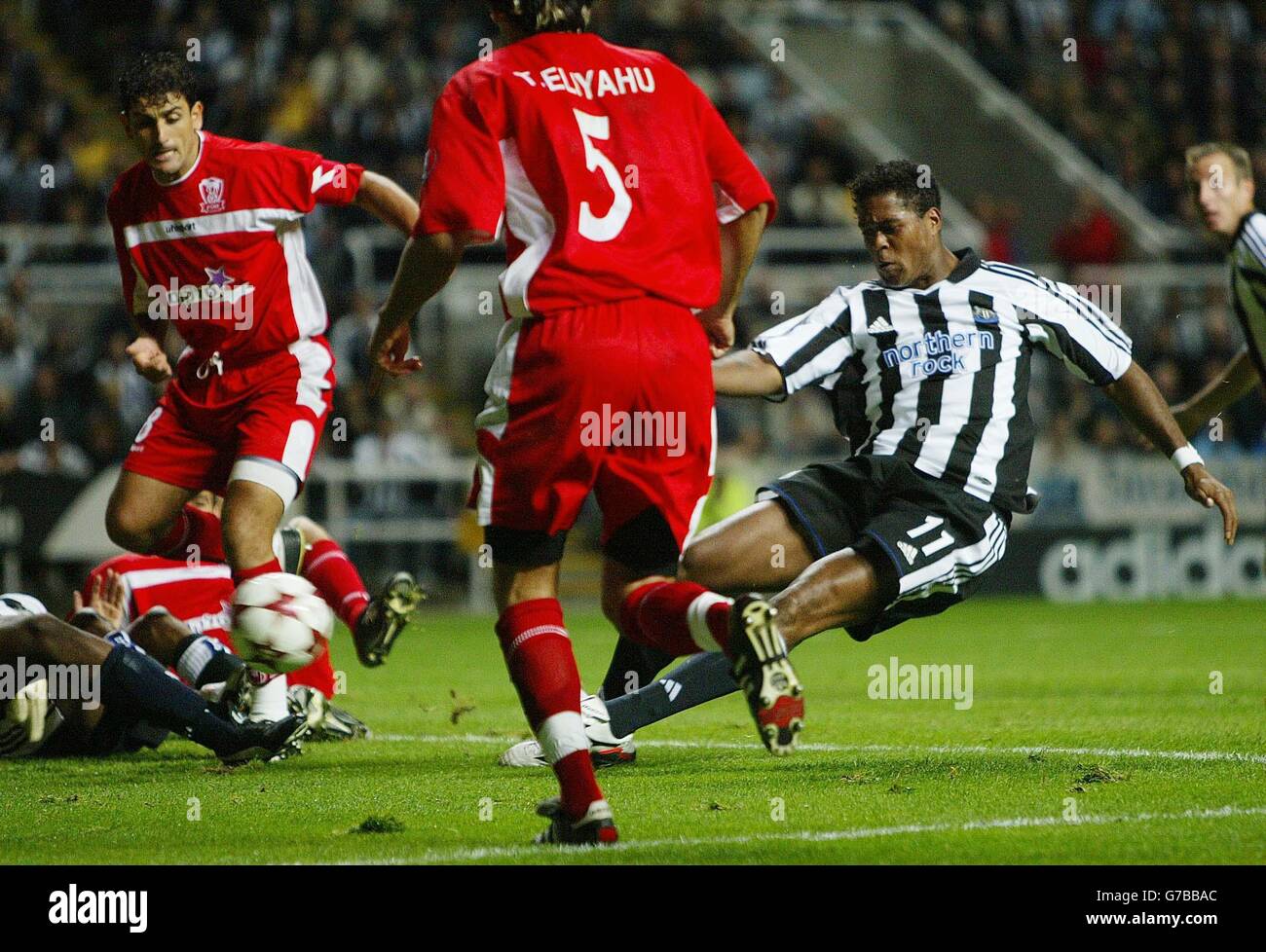 Newcastle v Bnei Sachnin Stock Photo - Alamy
