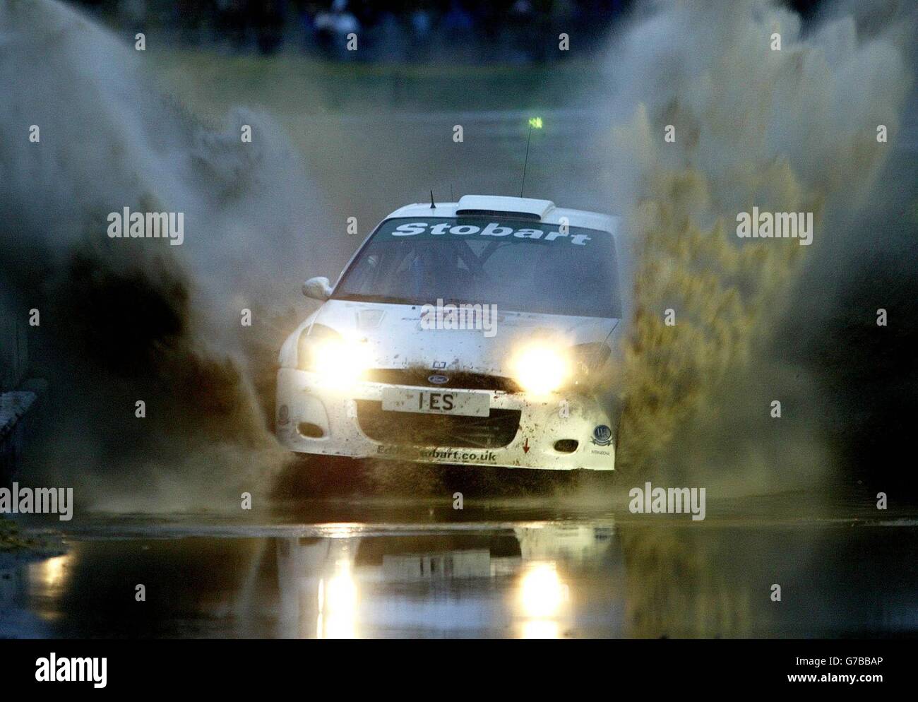 Wales Rally GB Stock Photo - Alamy
