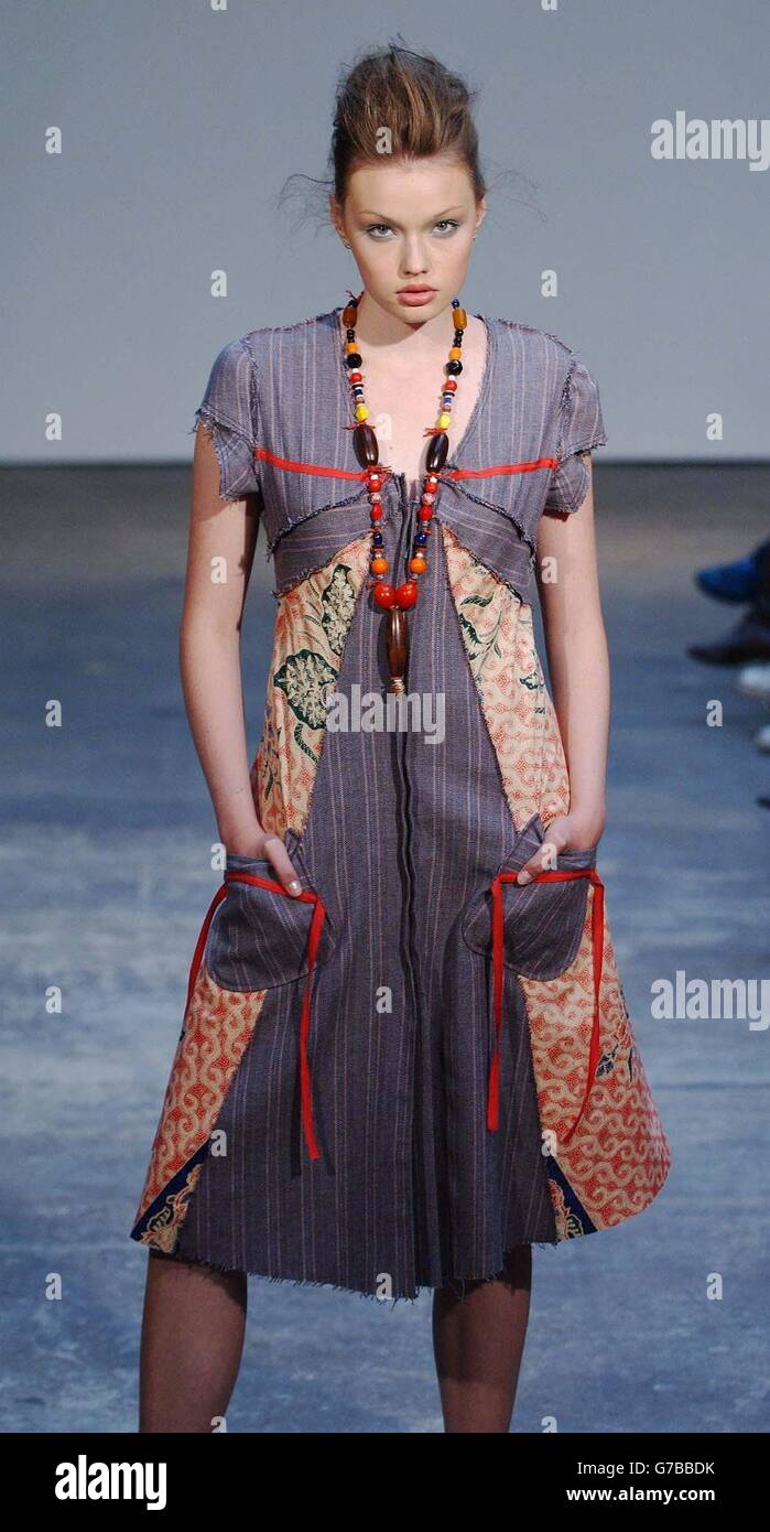 Justin Oh - London Fashion Week Stock Photo - Alamy