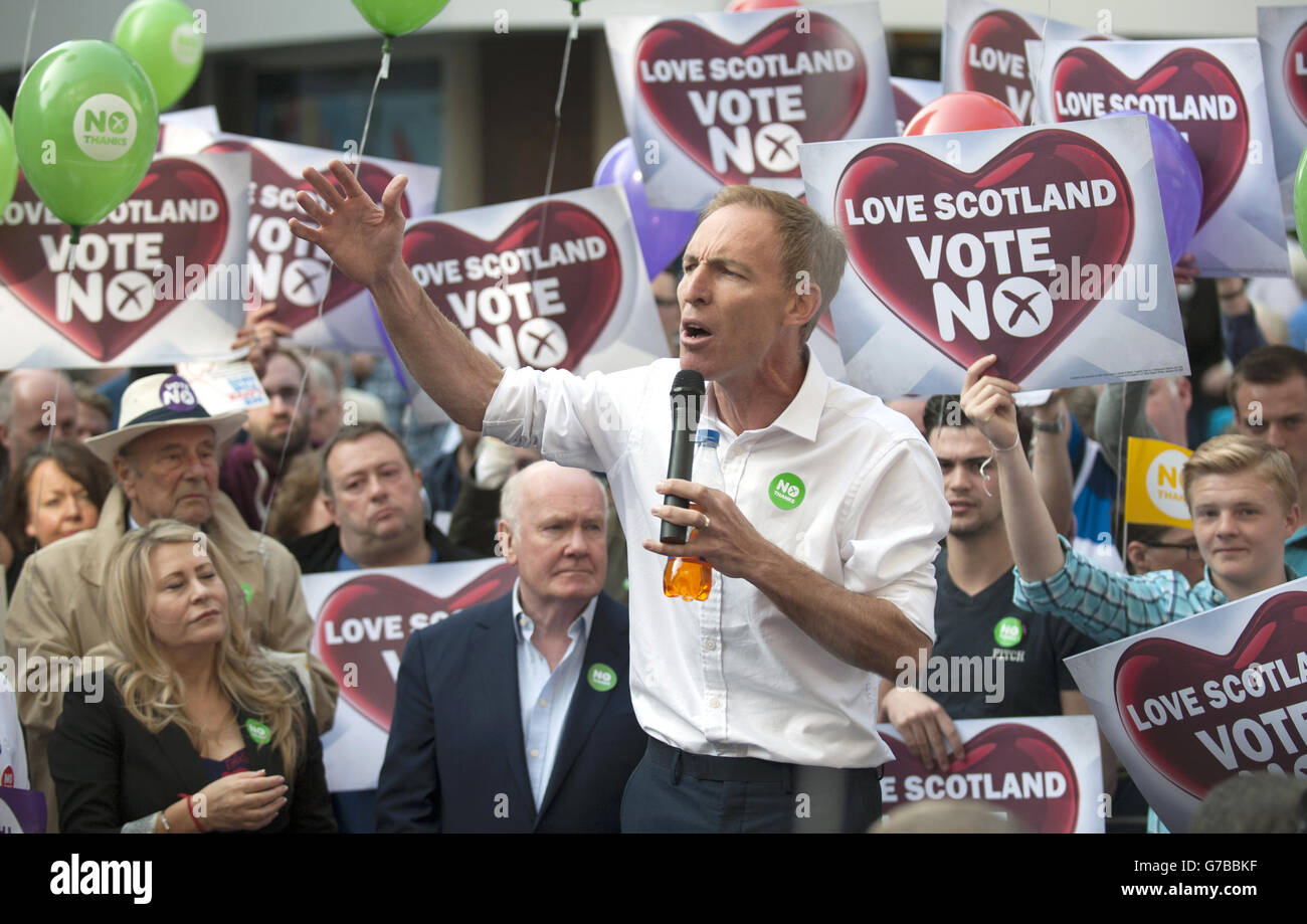 Scottish independence referendum Stock Photo - Alamy