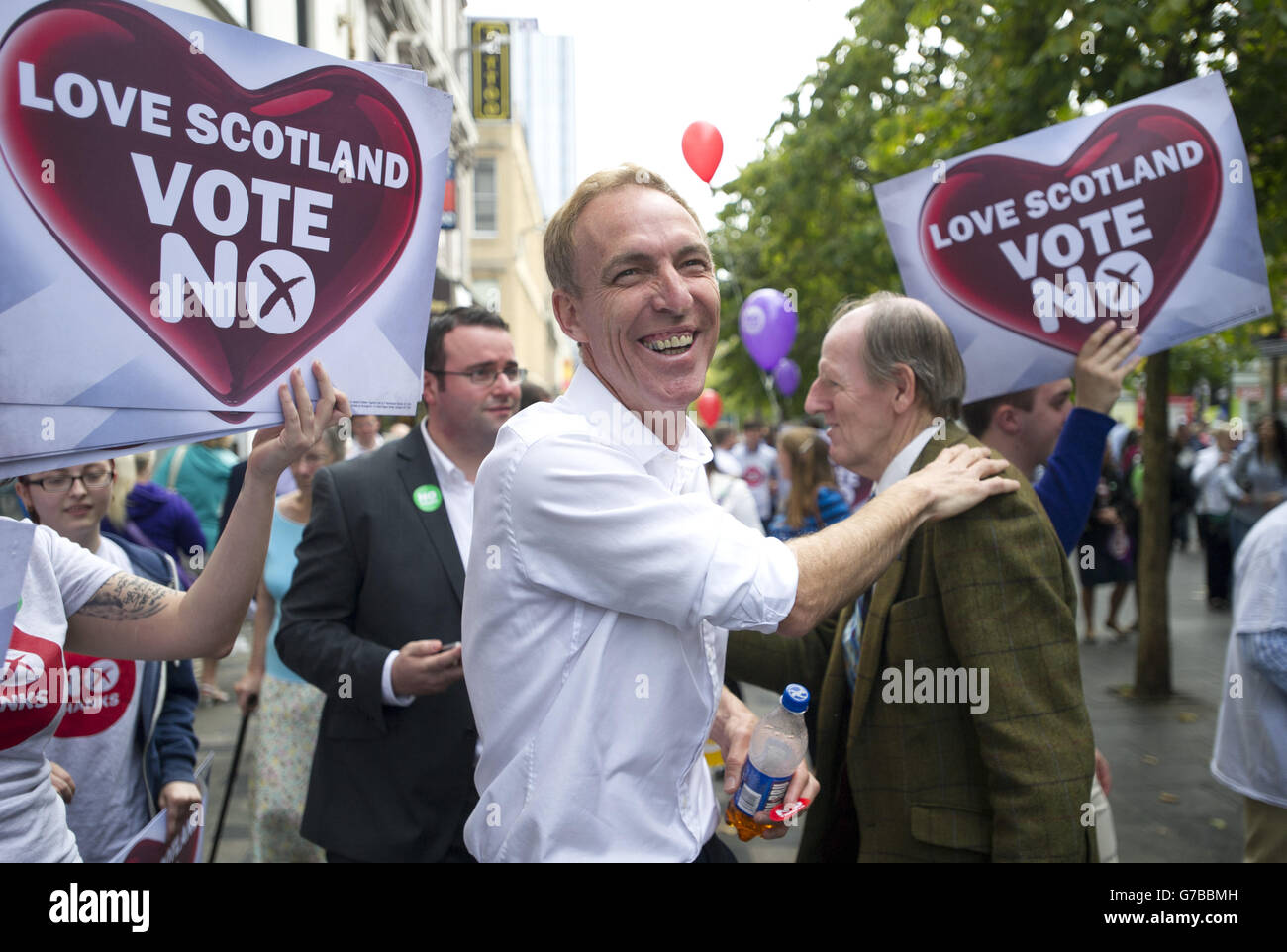 Scottish independence referendum Stock Photo - Alamy