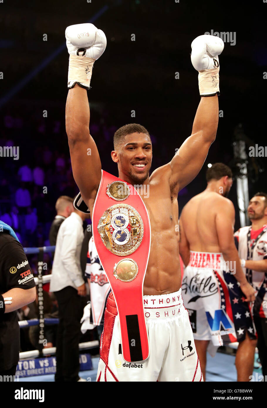 Breazeale joshua o2 arena hi-res stock photography and images - Alamy