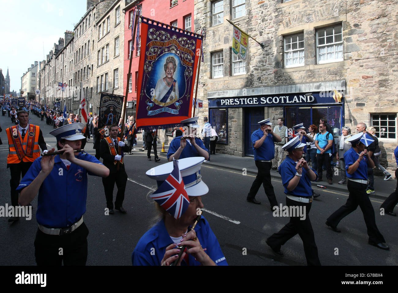Scottish independence referendum Stock Photo - Alamy