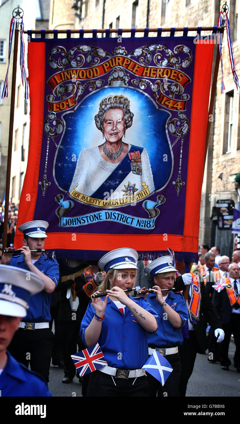 Scottish independence referendum Stock Photo - Alamy