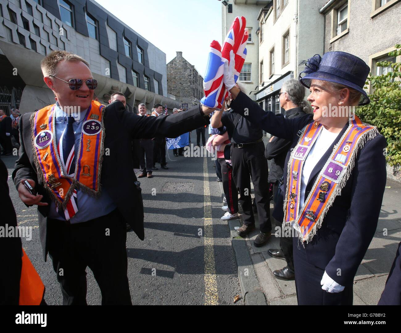 Scottish independence referendum Stock Photo - Alamy