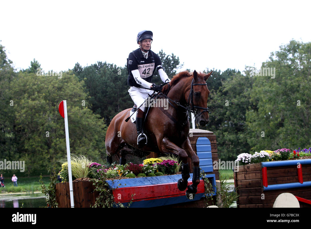 Great Britain's William Fox-Pitt riding Freddie Mac competes in the ...