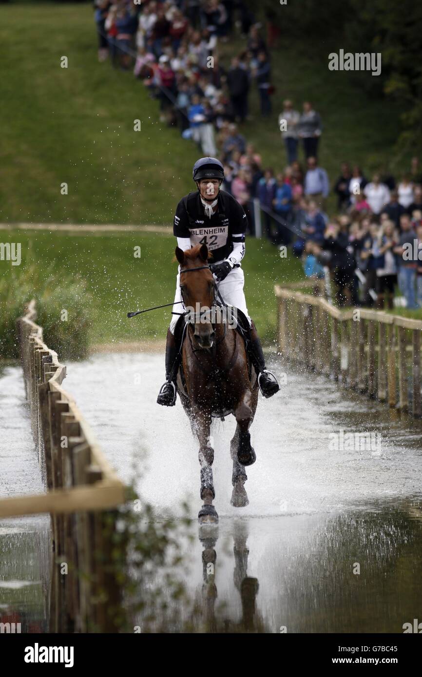 Great Britain's William Fox-Pitt riding Freddie Mac competes in the ...
