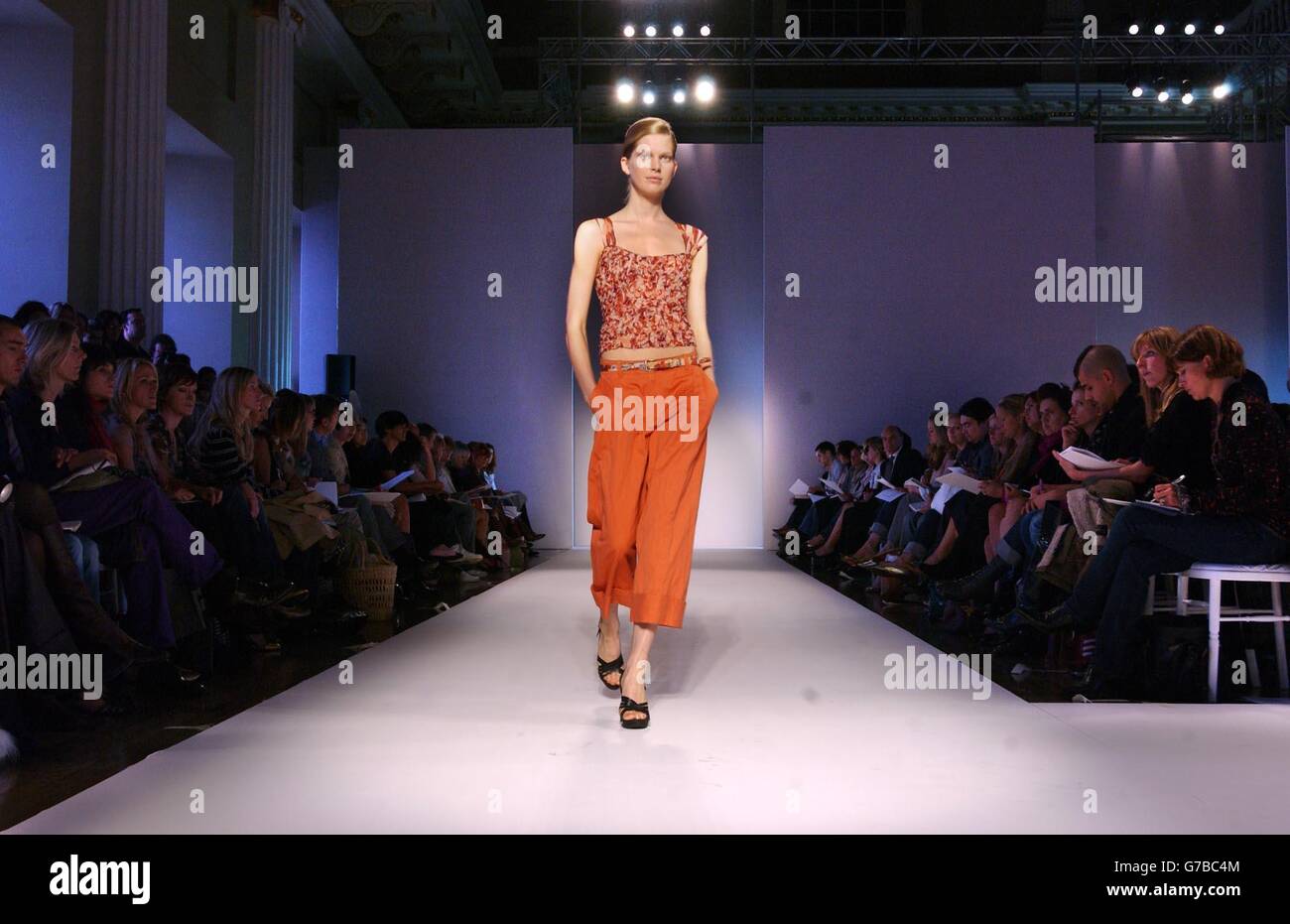 Nicole Farhi - London Fashion Week Stock Photo - Alamy