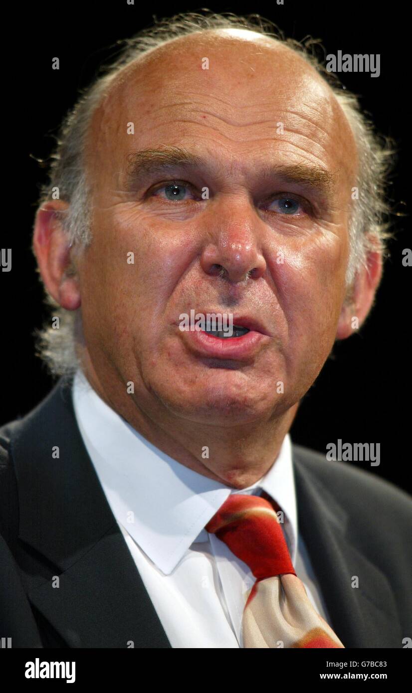 Dr vincent cable mp hi-res stock photography and images - Alamy