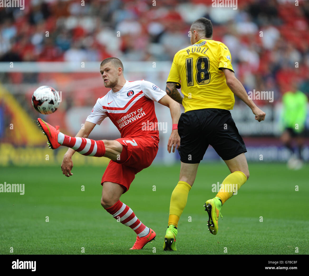Soccer - Sky Bet Championship - Charlton Athletic v Watford - The ...