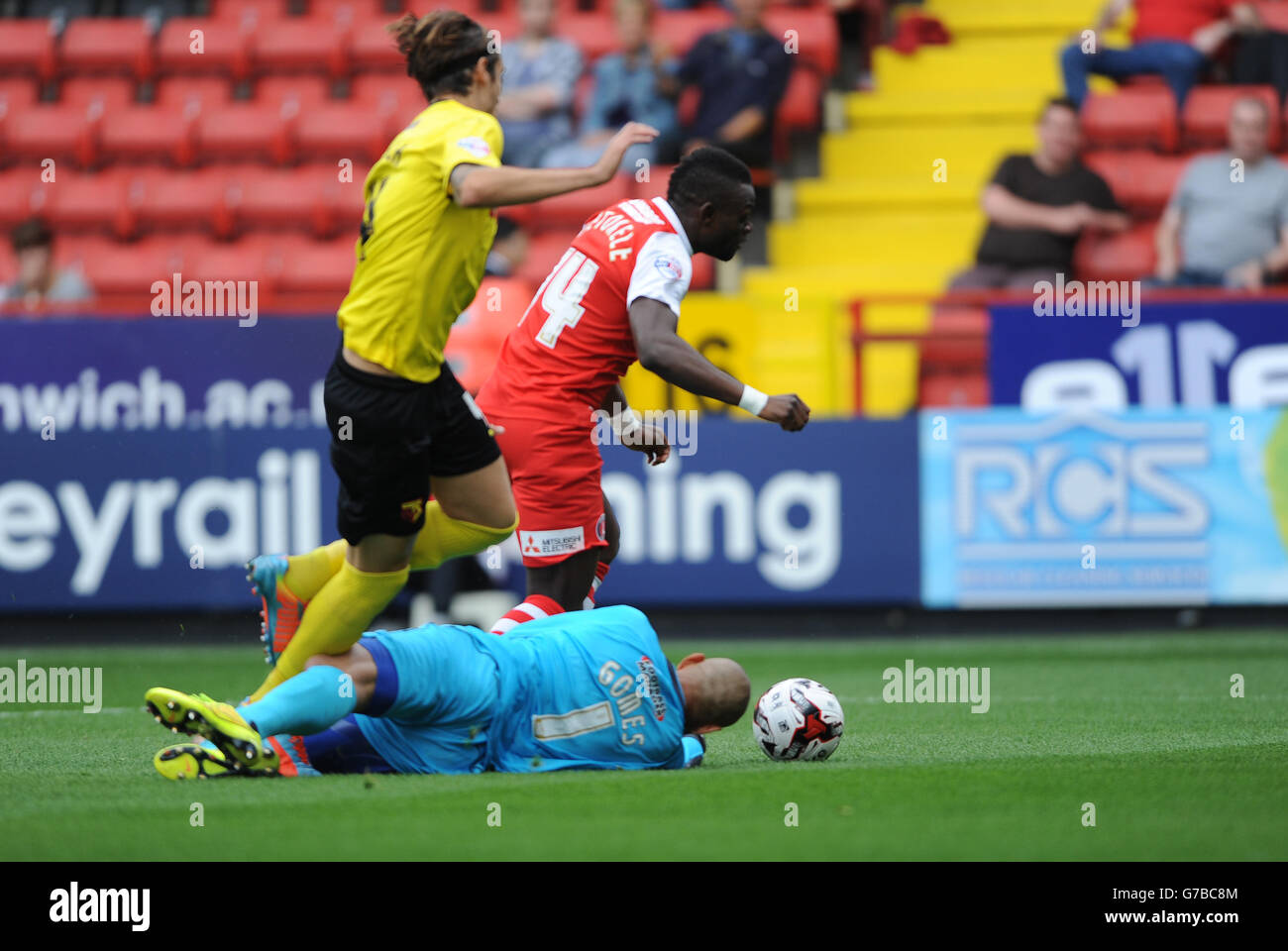 Soccer - Sky Bet Championship - Charlton Athletic v Watford - The ...