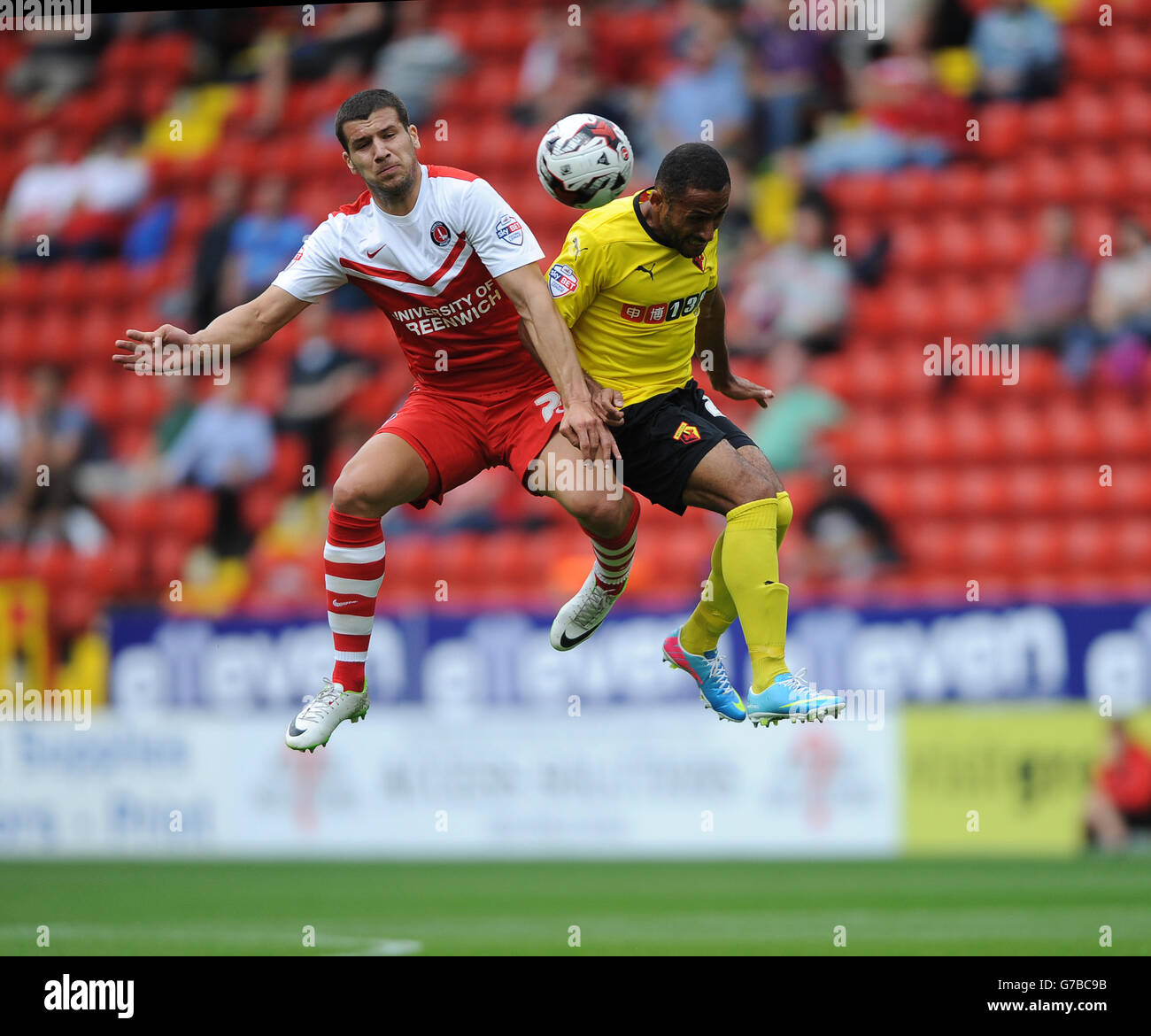 Soccer - Sky Bet Championship - Charlton Athletic v Watford - The ...