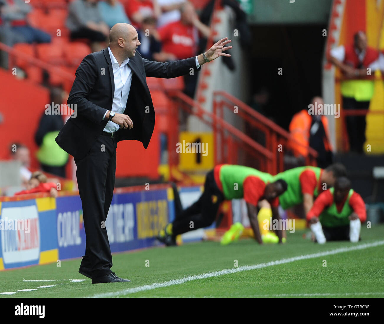 Soccer - Sky Bet Championship - Charlton Athletic v Watford - The ...