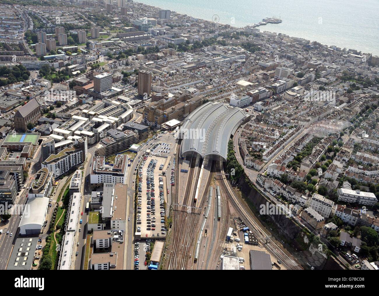 Thameslink rail project Stock Photo - Alamy